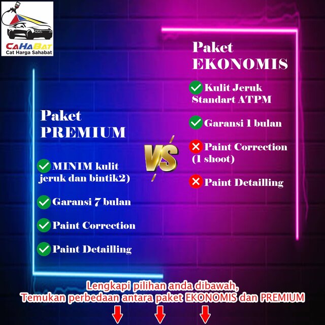 PROMO Merdeka PREMIUM Disc 7+8%!⚡Paket EKONOMIS SAVE 23%!!⚡ - Bengkel ...